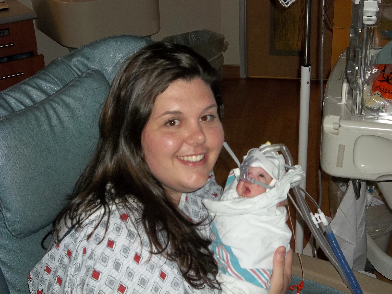 Baby Gabby: 3 pounds 7oz